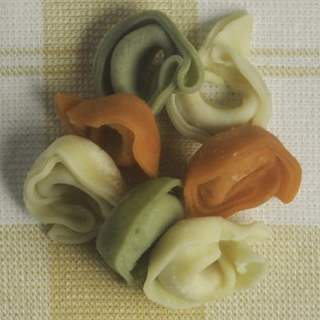 Tri Color Cheese Tortellini - Armanino Foodservice