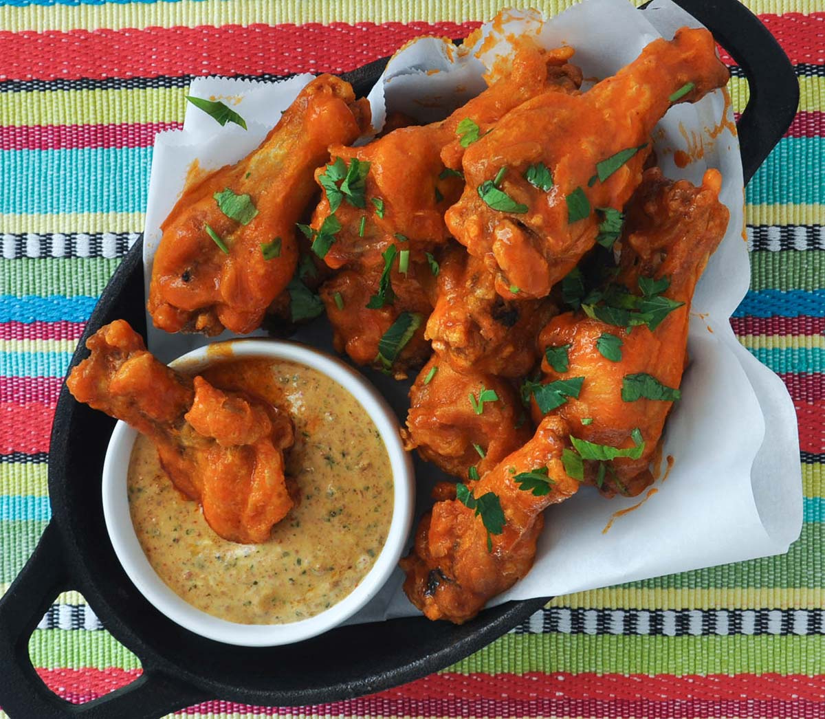 Spicy Buffalo Wings - Armanino Foodservice