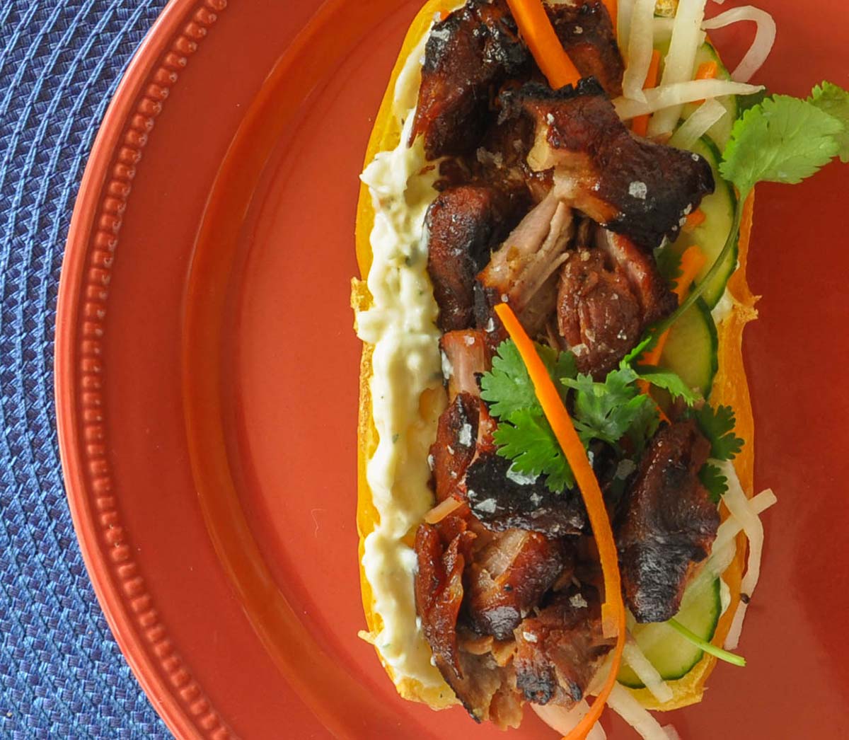 Char Siu Pork Sandwich - Armanino Foodservice