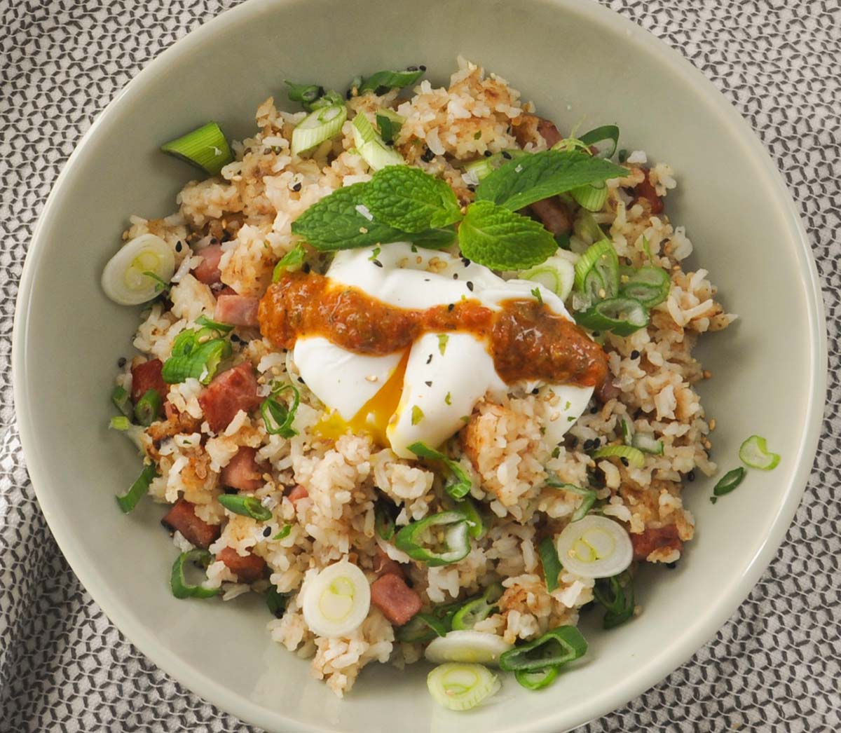 Crispy Coconut Rice Breakfast Bowl - Armanino Foodservice